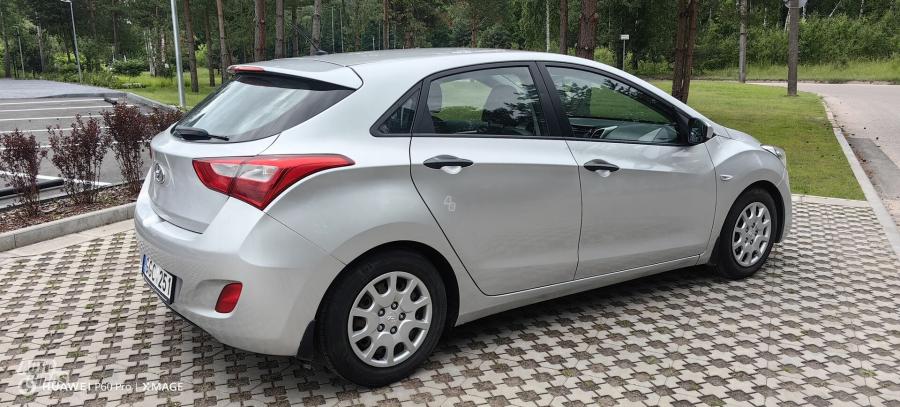 Hyundai i30 2012 Kauņa, ar dzinēja tilpumu 1.40 L un nobraukumu 267 tūkst. km par 3999 €, foto 4 vietnē AUTOMOTO.COM.LV