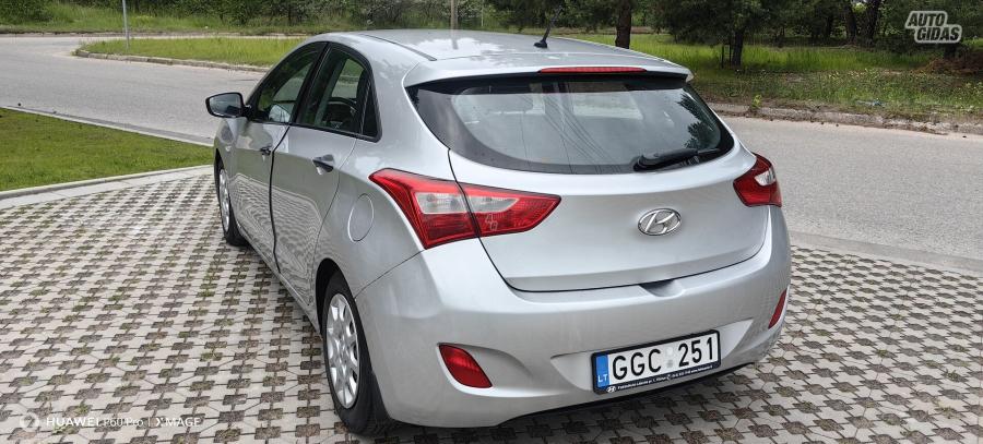 Hyundai i30 2012 Kauņa, ar dzinēja tilpumu 1.40 L un nobraukumu 267 tūkst. km par 3999 €, foto 6 vietnē AUTOMOTO.COM.LV