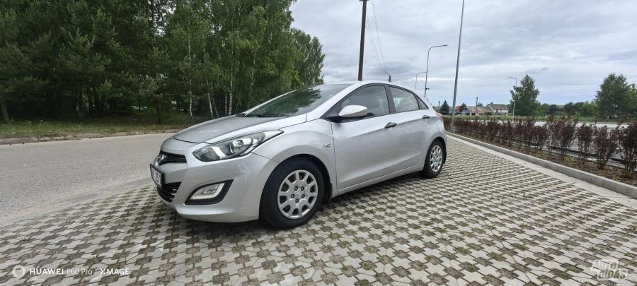 Hyundai i30 2012 Kauņa, ar dzinēja tilpumu 1.40 L un nobraukumu 267 tūkst. km par 3999 €, foto 8 vietnē AUTOMOTO.COM.LV