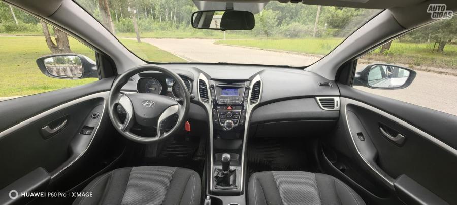 Hyundai i30 2012 Kauņa, ar dzinēja tilpumu 1.40 L un nobraukumu 267 tūkst. km par 3999 €, foto 13 vietnē AUTOMOTO.COM.LV