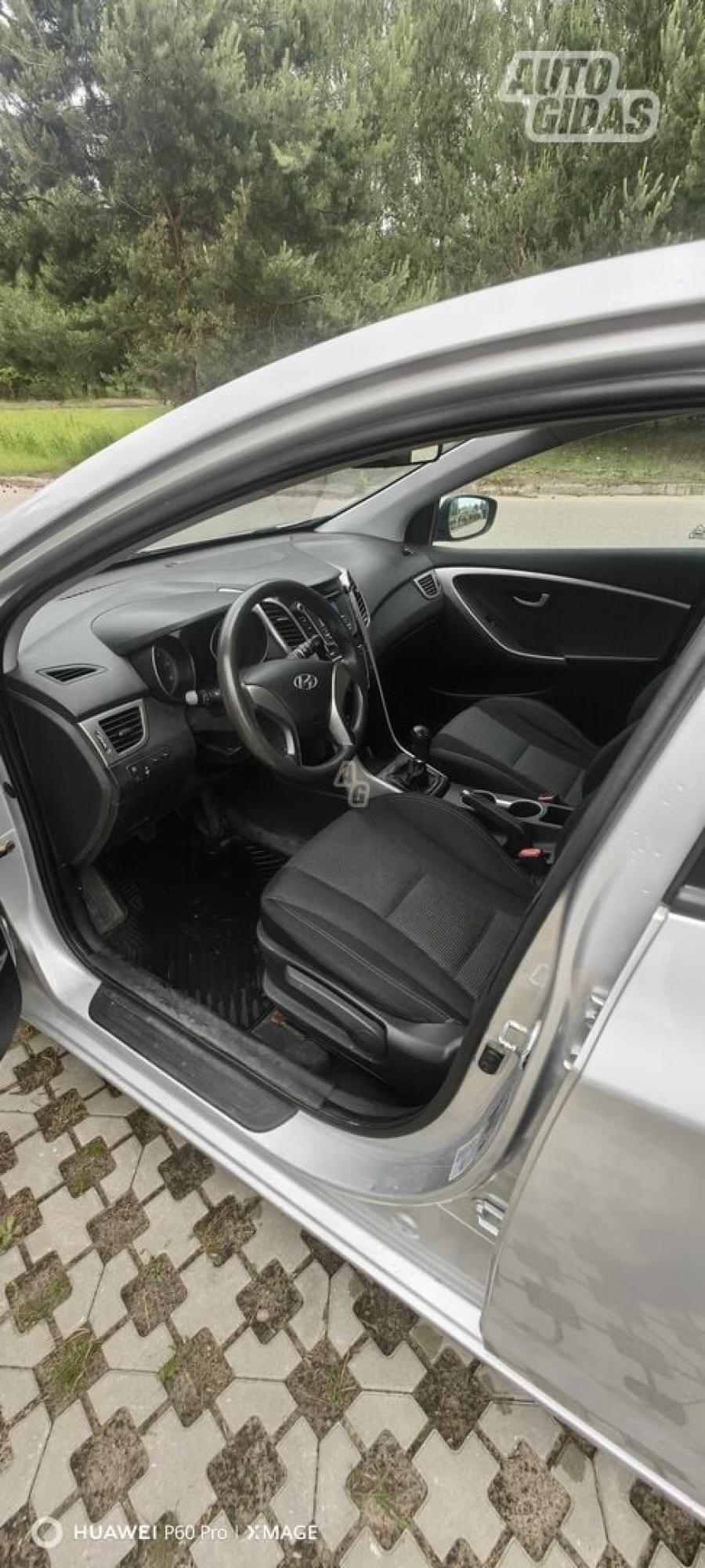 Hyundai i30 2012 Kauņa, ar dzinēja tilpumu 1.40 L un nobraukumu 267 tūkst. km par 3999 €, foto 16 vietnē AUTOMOTO.COM.LV