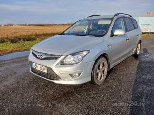 Hyundai i30 2012 in Tallinn, with an engine capacity of 1.60 L and mileage of 280 thousand km for 2000 €, photo  on AUTOMOTO.COM.LV