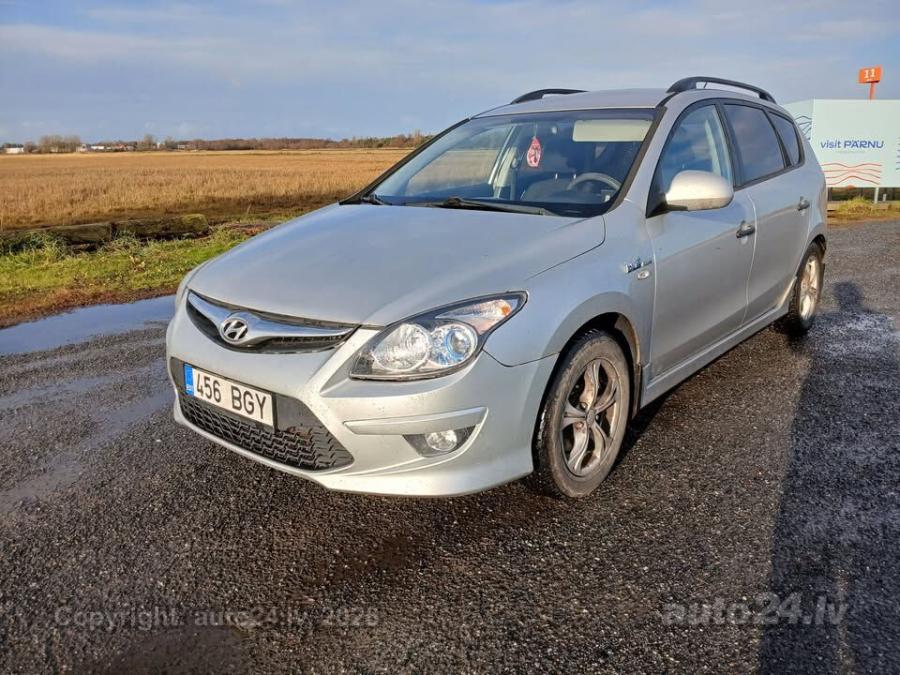 Hyundai i30 2012 Tallina, ar dzinēja tilpumu 1.60 L un nobraukumu 280 tūkst. km par 2000 €, foto 1 vietnē AUTOMOTO.COM.LV