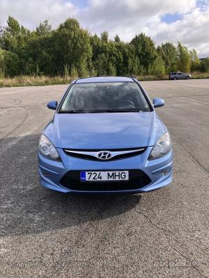Hyundai i30 2012 in Tallinn, with an engine capacity of 1.40 L and mileage of 118 thousand km for 4000 €, photo  on AUTOMOTO.COM.LV