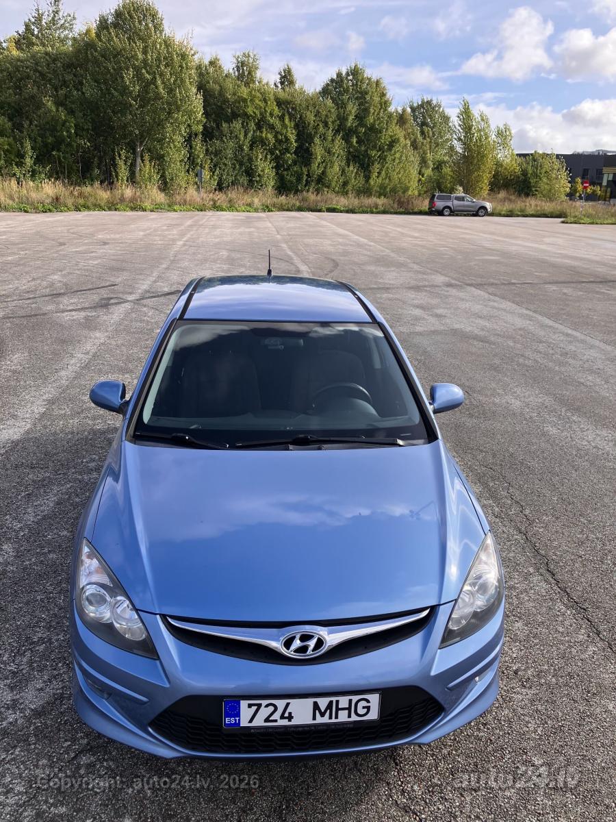 Хендай i30 2012 в Таллин, объемом двигателя 1.40 л и пробегом 118 тыс. км за 4000 €, фото 6 на AUTOMOTO.COM.LV