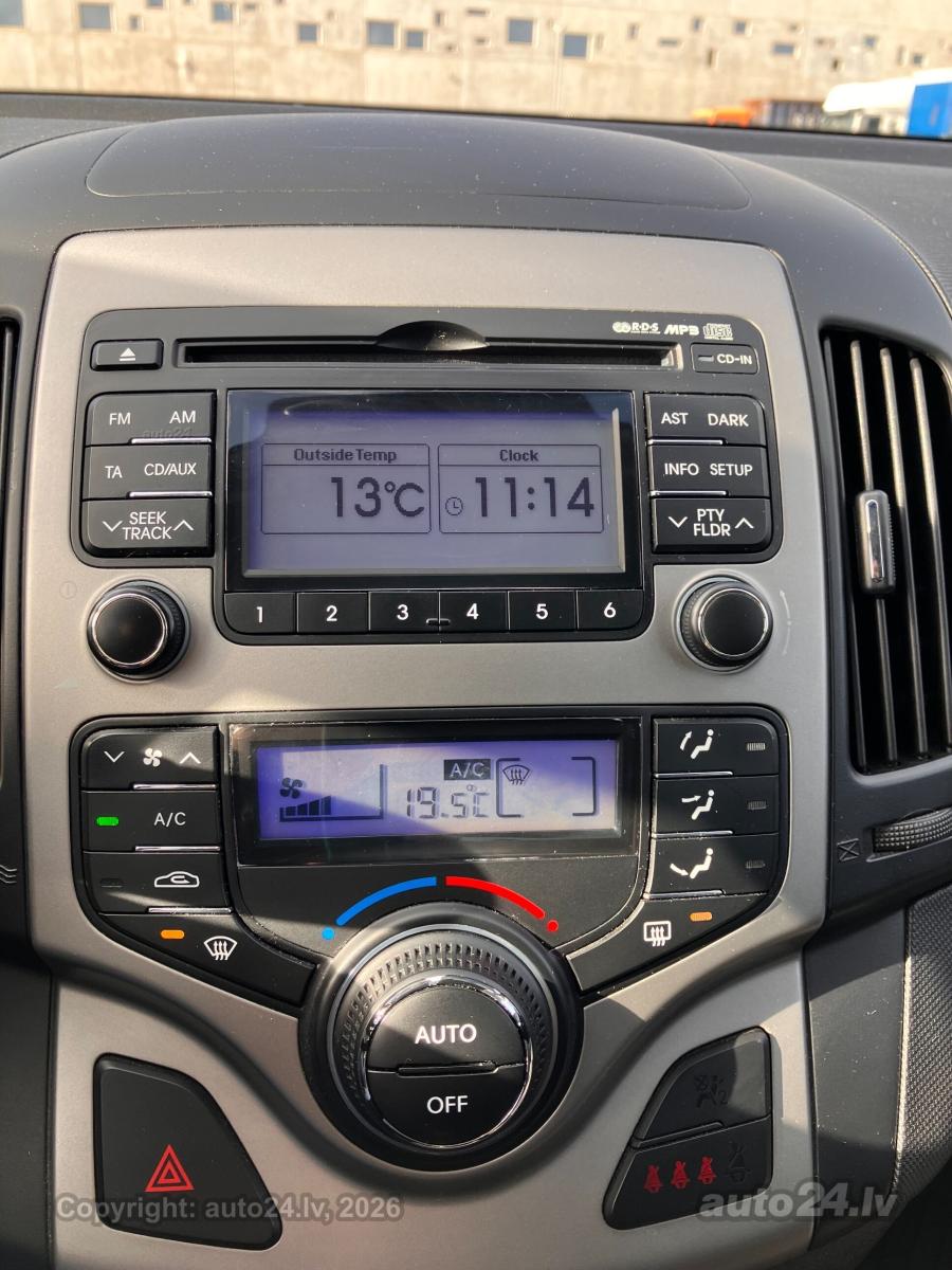 Хендай i30 2012 в Таллин, объемом двигателя 1.40 л и пробегом 118 тыс. км за 4000 €, фото 16 на AUTOMOTO.COM.LV