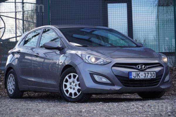 Hyundai i30 2013 in Riga, with an engine capacity of 1.40 L and mileage of 343 thousand km for 3890 €, photo 1 on AUTOMOTO.COM.LV