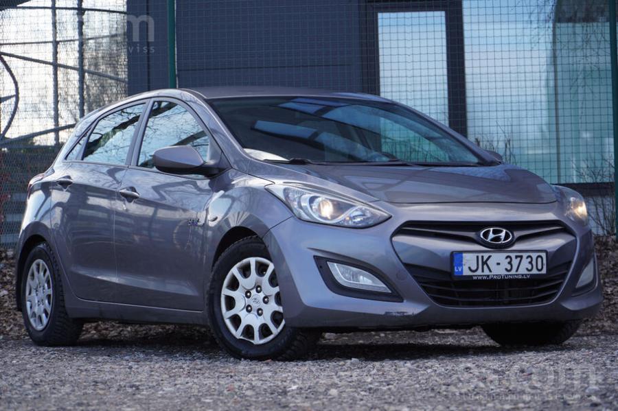 Хендай i30 2013 в Рига, объемом двигателя 1.40 л и пробегом 343 тыс. км за 3890 €, фото 1 на AUTOMOTO.COM.LV