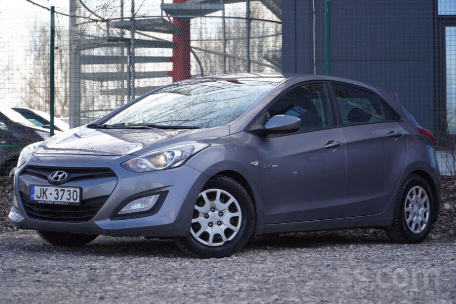 Хендай i30 2013 в Рига, объемом двигателя 1.40 л и пробегом 343 тыс. км за 3890 €, фото 4 на AUTOMOTO.COM.LV