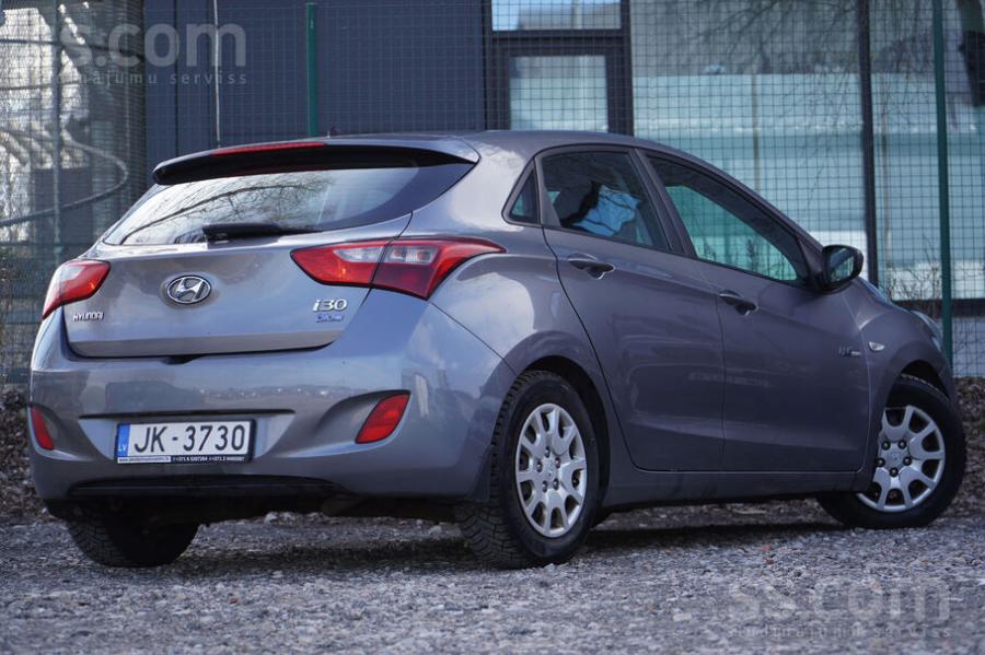 Хендай i30 2013 в Рига, объемом двигателя 1.40 л и пробегом 343 тыс. км за 3890 €, фото 6 на AUTOMOTO.COM.LV