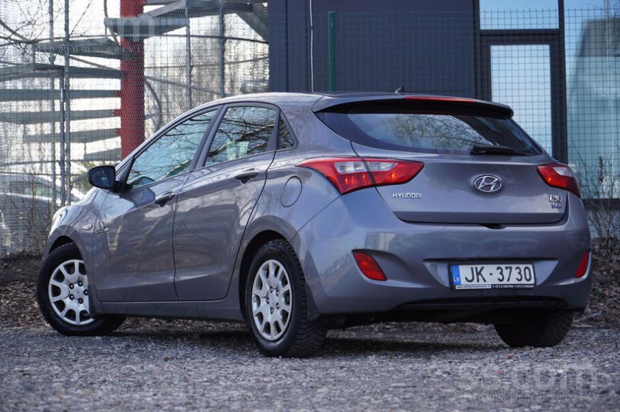 Хендай i30 2013 в Рига, объемом двигателя 1.40 л и пробегом 343 тыс. км за 3890 €, фото 9 на AUTOMOTO.COM.LV