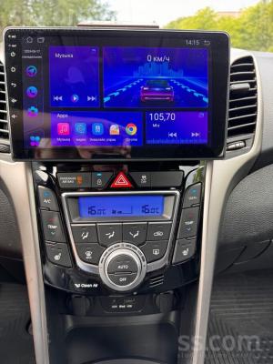 Hyundai i30 2013 in Riga, with an engine capacity of 1.60 L and mileage of 208 thousand km for 3600 €, photo 4 on AUTOMOTO.COM.LV