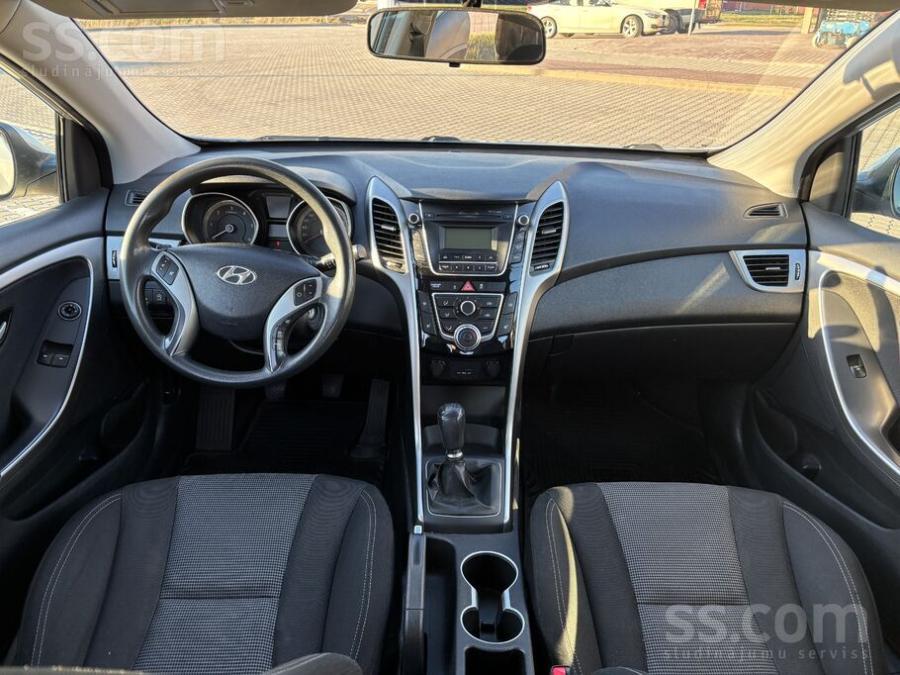 Хендай i30 2013 в Валмиера, объемом двигателя 1.40 л и пробегом 291 тыс. км за 3250 €, фото 10 на AUTOMOTO.COM.LV