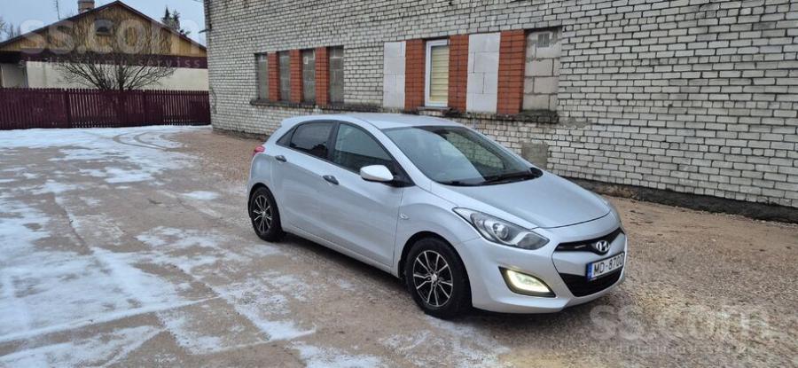 Hyundai i30 2014 Jelgava, ar dzinēja tilpumu 1.40 L un nobraukumu 195 tūkst. km par 1600 €, foto 1 vietnē AUTOMOTO.COM.LV