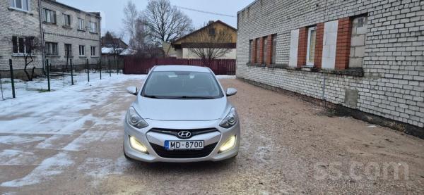 Hyundai i30 2014 Jelgava, ar dzinēja tilpumu 1.40 L un nobraukumu 195 tūkst. km par 1600 €, foto 2 vietnē AUTOMOTO.COM.LV