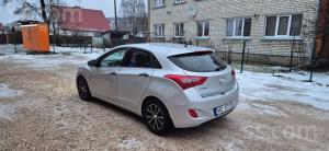 Hyundai i30 2014 Jelgava, ar dzinēja tilpumu 1.40 L un nobraukumu 195 tūkst. km par 1600 €, foto 7 vietnē AUTOMOTO.COM.LV