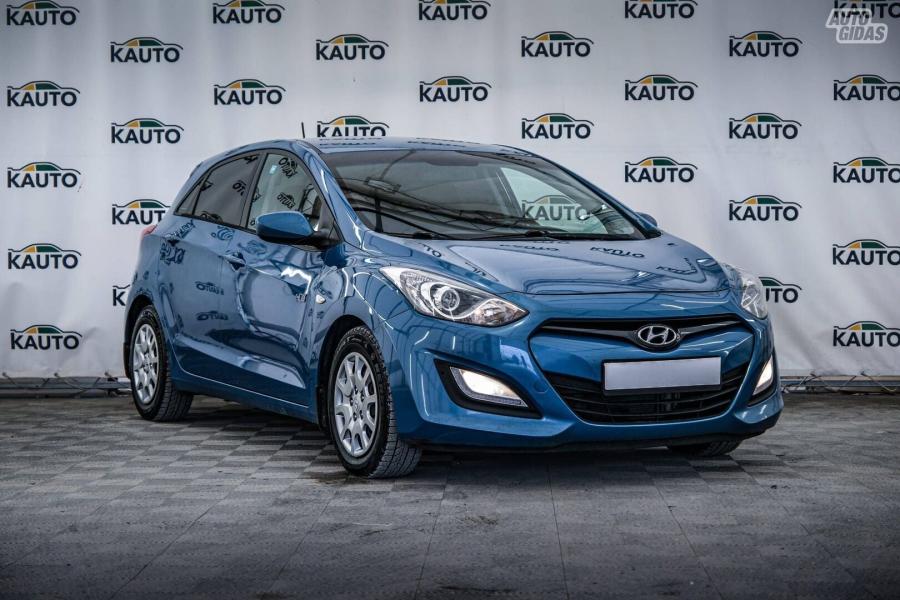 Хендай i30 2014 в Каунас, объемом двигателя 1.40 л и пробегом 259 тыс. км за 4990 €, фото 3 на AUTOMOTO.COM.LV