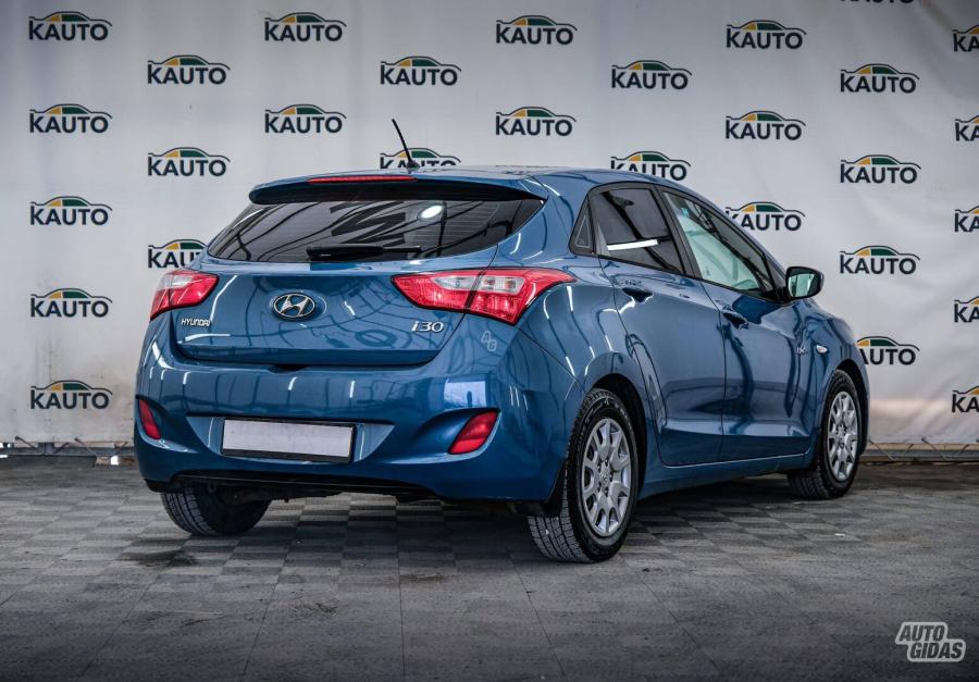 Хендай i30 2014 в Каунас, объемом двигателя 1.40 л и пробегом 259 тыс. км за 4990 €, фото 4 на AUTOMOTO.COM.LV
