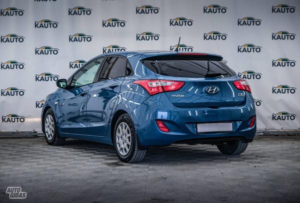 Хендай i30 2014 в Каунас, объемом двигателя 1.40 л и пробегом 259 тыс. км за 4990 €, фото 4 на AUTOMOTO.COM.LV