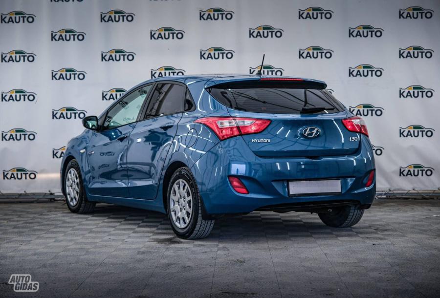 Хендай i30 2014 в Каунас, объемом двигателя 1.40 л и пробегом 259 тыс. км за 4990 €, фото 5 на AUTOMOTO.COM.LV