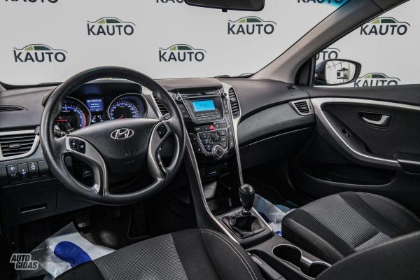 Хендай i30 2014 в Каунас, объемом двигателя 1.40 л и пробегом 259 тыс. км за 4990 €, фото 7 на AUTOMOTO.COM.LV
