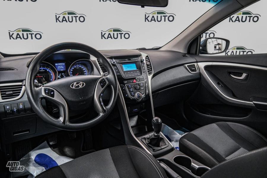 Хендай i30 2014 в Каунас, объемом двигателя 1.40 л и пробегом 259 тыс. км за 4990 €, фото 8 на AUTOMOTO.COM.LV