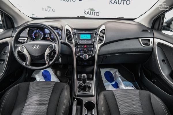 Хендай i30 2014 в Каунас, объемом двигателя 1.40 л и пробегом 259 тыс. км за 4990 €, фото 8 на AUTOMOTO.COM.LV
