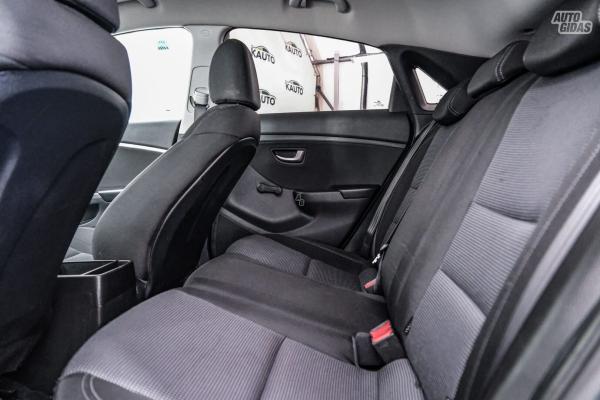 Хендай i30 2014 в Каунас, объемом двигателя 1.40 л и пробегом 259 тыс. км за 4990 €, фото 9 на AUTOMOTO.COM.LV