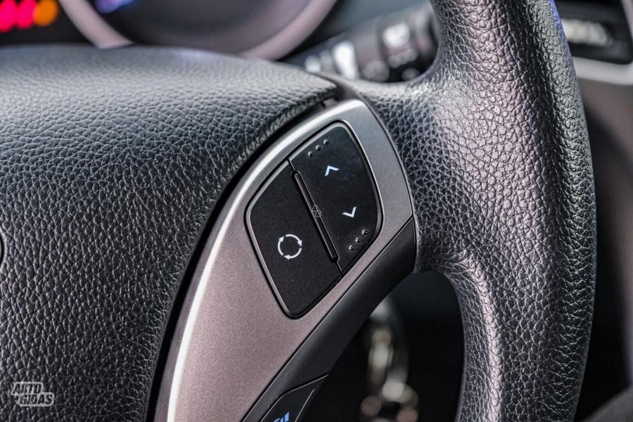 Хендай i30 2014 в Каунас, объемом двигателя 1.40 л и пробегом 259 тыс. км за 4990 €, фото 16 на AUTOMOTO.COM.LV