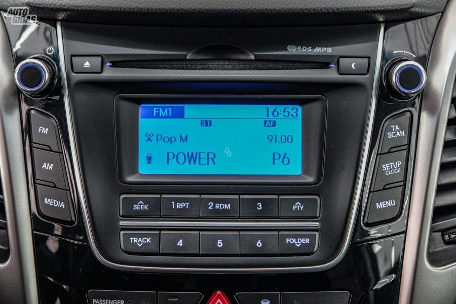 Хендай i30 2014 в Каунас, объемом двигателя 1.40 л и пробегом 259 тыс. км за 4990 €, фото 19 на AUTOMOTO.COM.LV
