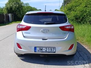 Hyundai i30 2014 Rīga, ar dzinēja tilpumu 1.40 L un nobraukumu 189 tūkst. km par 3700 €, foto 5 vietnē AUTOMOTO.COM.LV