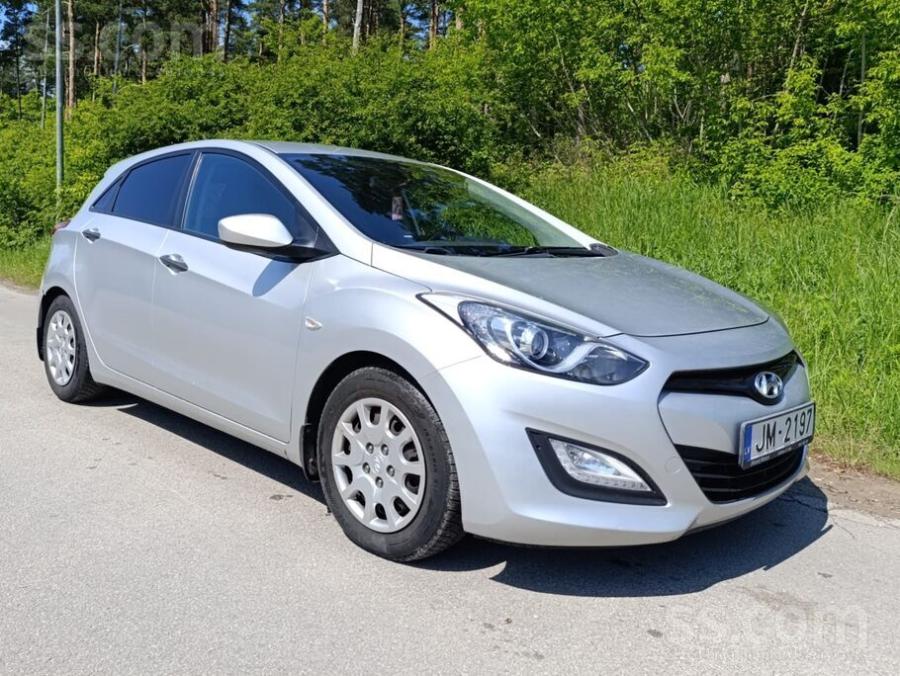 Hyundai i30 2014 Rīga, ar dzinēja tilpumu 1.40 L un nobraukumu 189 tūkst. km par 3700 €, foto 7 vietnē AUTOMOTO.COM.LV