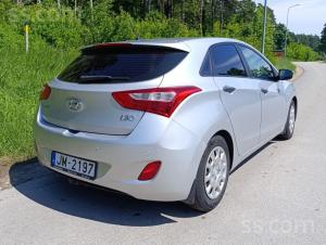 Hyundai i30 2014 Rīga, ar dzinēja tilpumu 1.40 L un nobraukumu 189 tūkst. km par 3700 €, foto 8 vietnē AUTOMOTO.COM.LV