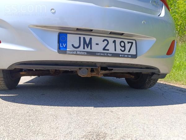 Хендай i30 2014 в Рига, объемом двигателя 1.40 л и пробегом 189 тыс. км за 3700 €, фото 9 на AUTOMOTO.COM.LV