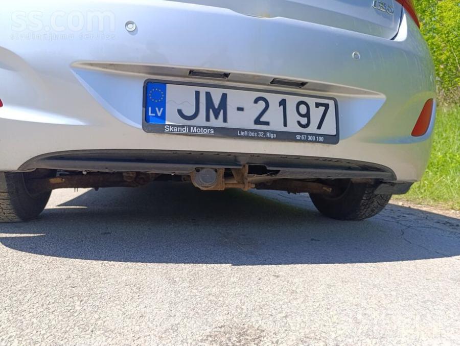 Hyundai i30 2014 Rīga, ar dzinēja tilpumu 1.40 L un nobraukumu 189 tūkst. km par 3700 €, foto 10 vietnē AUTOMOTO.COM.LV