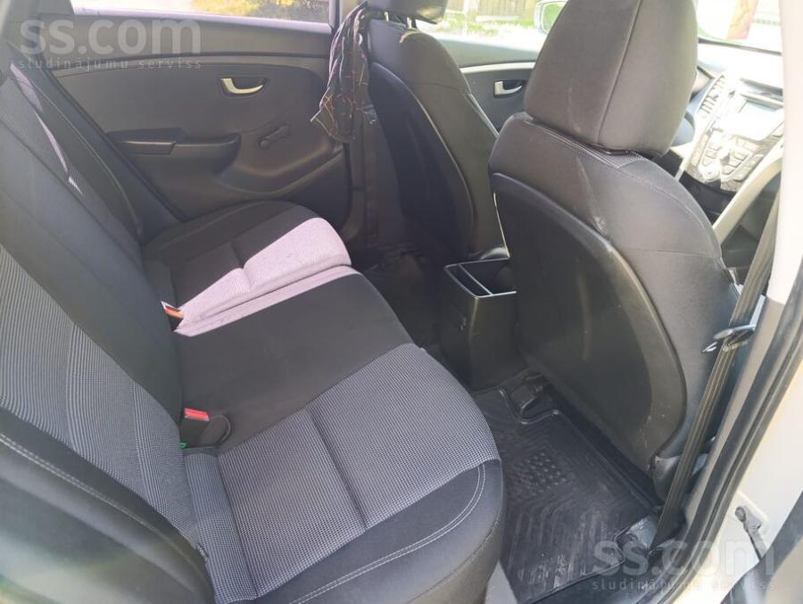 Hyundai i30 2014 Rīga, ar dzinēja tilpumu 1.40 L un nobraukumu 189 tūkst. km par 3700 €, foto 11 vietnē AUTOMOTO.COM.LV