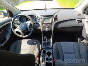 Hyundai i30 2014 Rīga, ar dzinēja tilpumu 1.40 L un nobraukumu 189 tūkst. km par 3700 €, foto 13 vietnē AUTOMOTO.COM.LV