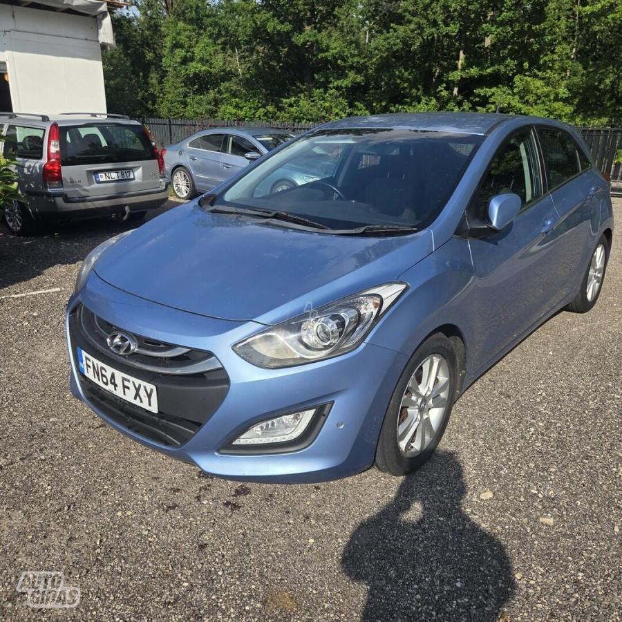 Hyundai i30 2014 Panevēža, ar dzinēja tilpumu 1.60 L un nobraukumu 264 tūkst. km par 2350 €, foto 1 vietnē AUTOMOTO.COM.LV