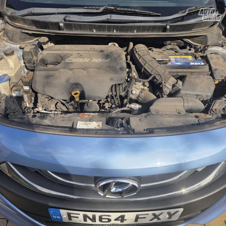 Hyundai i30 2014 Panevēža, ar dzinēja tilpumu 1.60 L un nobraukumu 264 tūkst. km par 2350 €, foto 6 vietnē AUTOMOTO.COM.LV