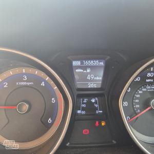 Hyundai i30 2014 Panevēža, ar dzinēja tilpumu 1.60 L un nobraukumu 264 tūkst. km par 2350 €, foto 9 vietnē AUTOMOTO.COM.LV