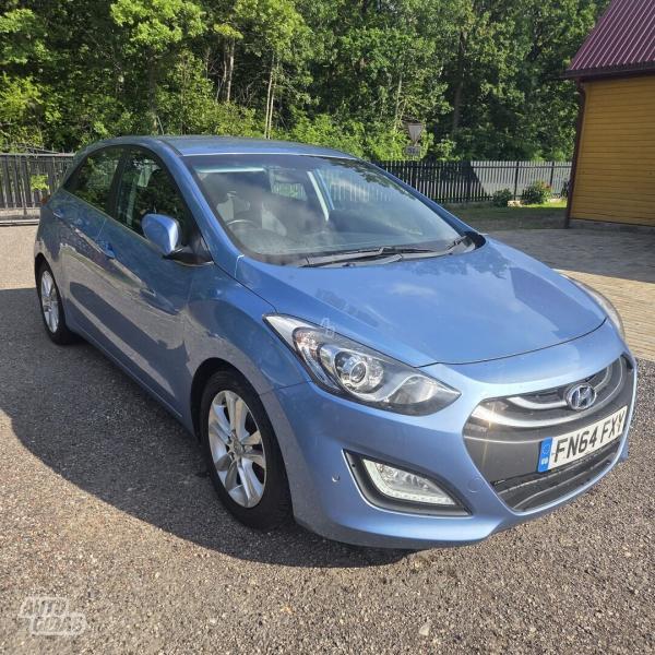 Хендай i30 2014 в Паневежис, объемом двигателя 1.60 л и пробегом 264 тыс. км за 2350 €, фото 2 на AUTOMOTO.COM.LV