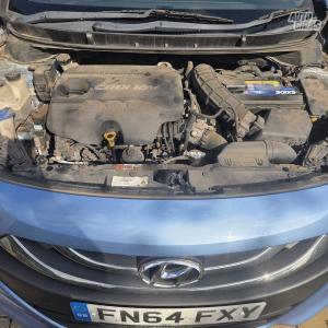 Хендай i30 2014 в Паневежис, объемом двигателя 1.60 л и пробегом 264 тыс. км за 2350 €, фото 6 на AUTOMOTO.COM.LV