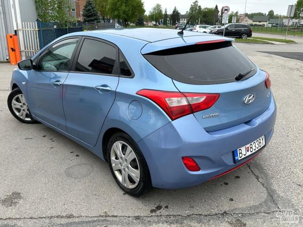 Хендай i30 2015 в Мариямполе, объемом двигателя 1.40 л и пробегом 219 тыс. км за 4100 €, фото 6 на AUTOMOTO.COM.LV
