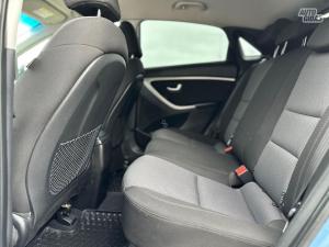 Hyundai i30 2015 in Marijampole, with an engine capacity of 1.40 L and mileage of 219 thousand km for 4100 €, photo 19 on AUTOMOTO.COM.LV