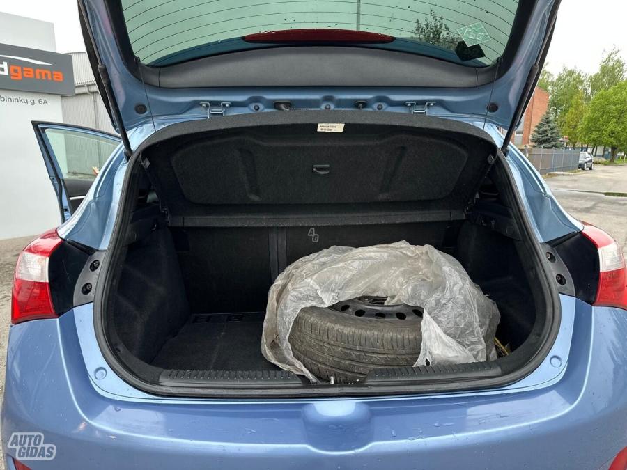 Hyundai i30 2015 in Marijampole, with an engine capacity of 1.40 L and mileage of 219 thousand km for 4100 €, photo 20 on AUTOMOTO.COM.LV