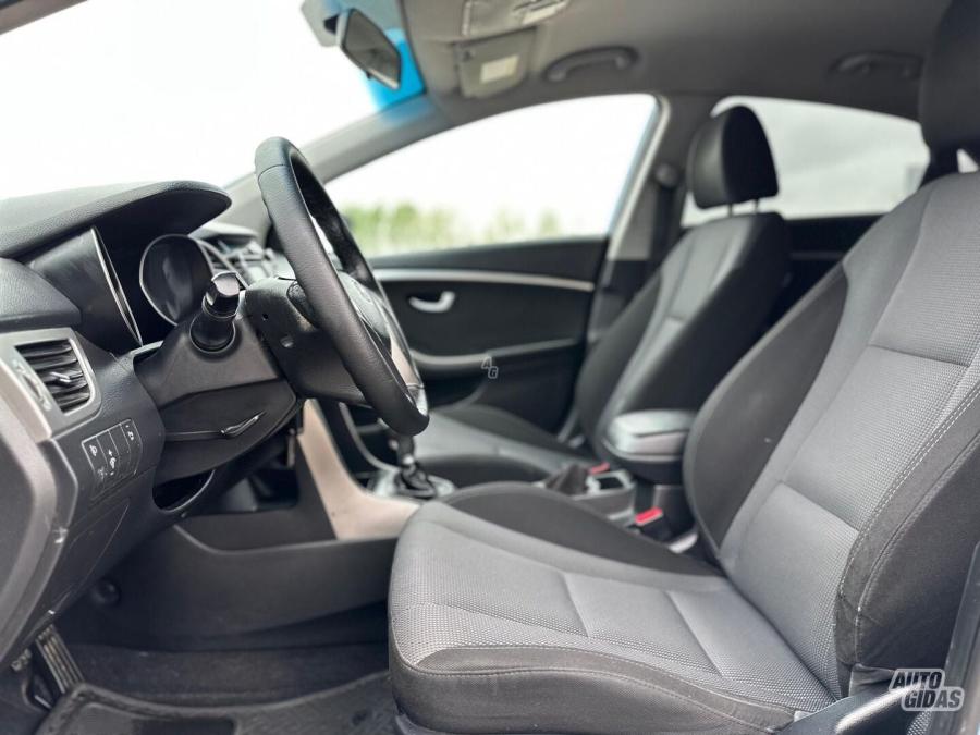 Hyundai i30 2015 in Marijampole, with an engine capacity of 1.40 L and mileage of 219 thousand km for 4100 €, photo 22 on AUTOMOTO.COM.LV