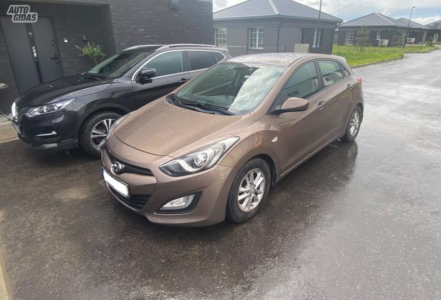 Hyundai i30 2015 Kauņa, ar dzinēja tilpumu 1.60 L un nobraukumu 200 tūkst. km par 4490 €, foto 1 vietnē AUTOMOTO.COM.LV