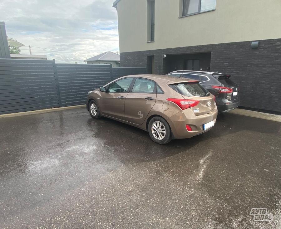 Hyundai i30 2015 Kauņa, ar dzinēja tilpumu 1.60 L un nobraukumu 200 tūkst. km par 4490 €, foto 3 vietnē AUTOMOTO.COM.LV