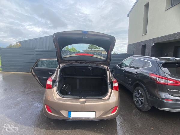 Hyundai i30 2015 Kauņa, ar dzinēja tilpumu 1.60 L un nobraukumu 200 tūkst. km par 4490 €, foto 5 vietnē AUTOMOTO.COM.LV