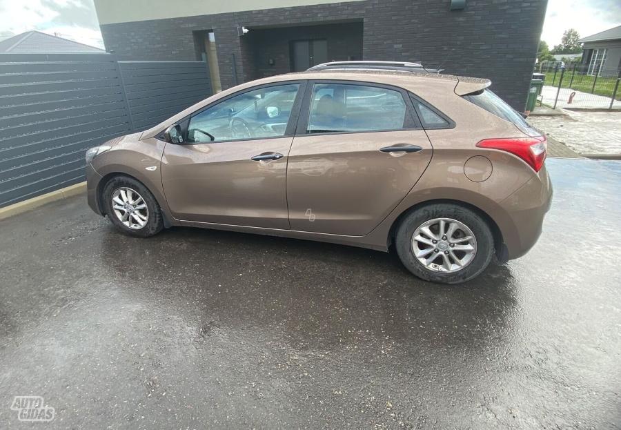 Hyundai i30 2015 Kauņa, ar dzinēja tilpumu 1.60 L un nobraukumu 200 tūkst. km par 4490 €, foto 7 vietnē AUTOMOTO.COM.LV